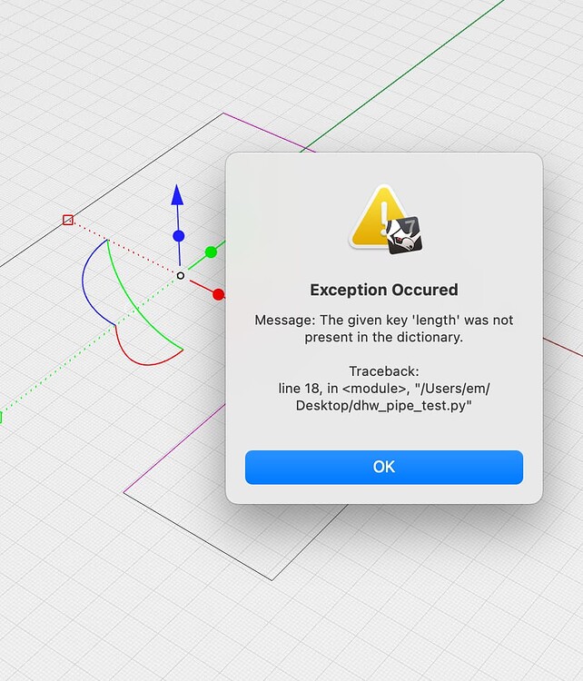 Working with the UserDictionary on Subobjects? - Scripting - McNeel Forum