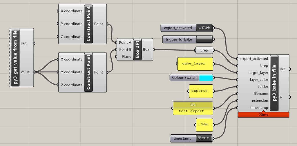 Bake a Rhino file headless from Python Script - Grasshopper - McNeel Forum