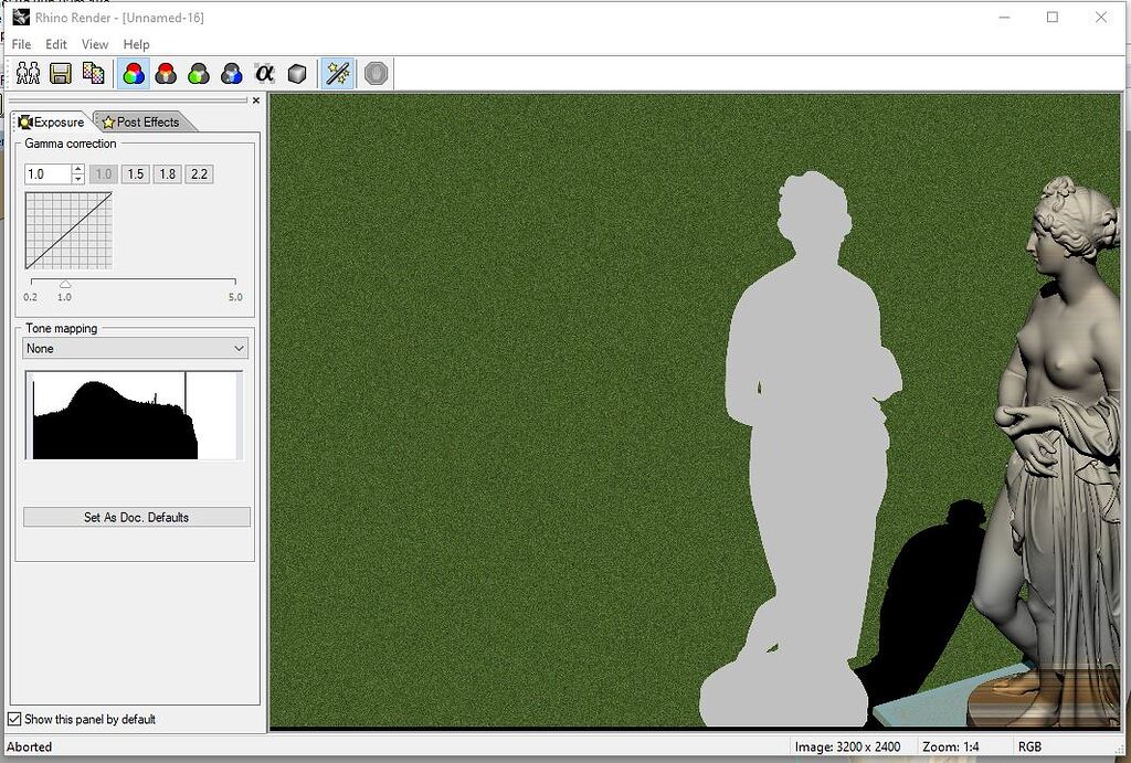 Texture on Mesh Not Rendering or Rendering Incorrectly - Rendering - McNeel Forum
