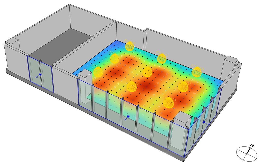 Mesh gradient - Grasshopper - McNeel Forum