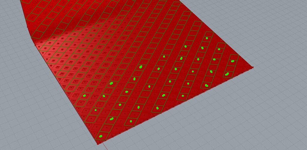 Select every other panel on a Diamond grid - Grasshopper - McNeel Forum