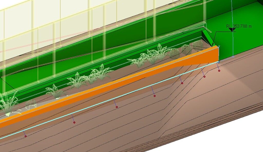 Align the topo points to a model line - Revit - McNeel Forum
