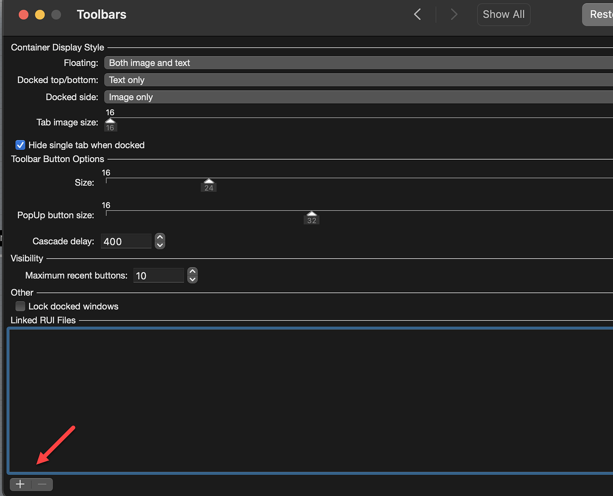 The new UI On The Mac Custom Tool Bar tool Palate Is Gone Mac the-new-ui-on-the-mac-custom-tool-bar-tool-palate-is-gone-mac