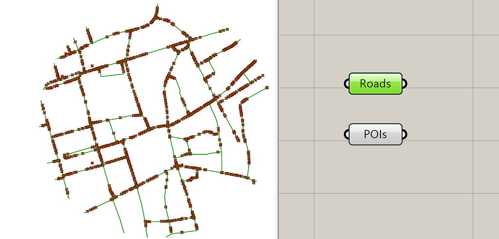 How to visualise a road network with colour-gradient legend - Gismo ...
