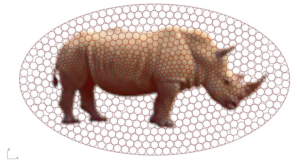 Sphere Packing - Radius change Dynamically - Grasshopper - McNeel Forum