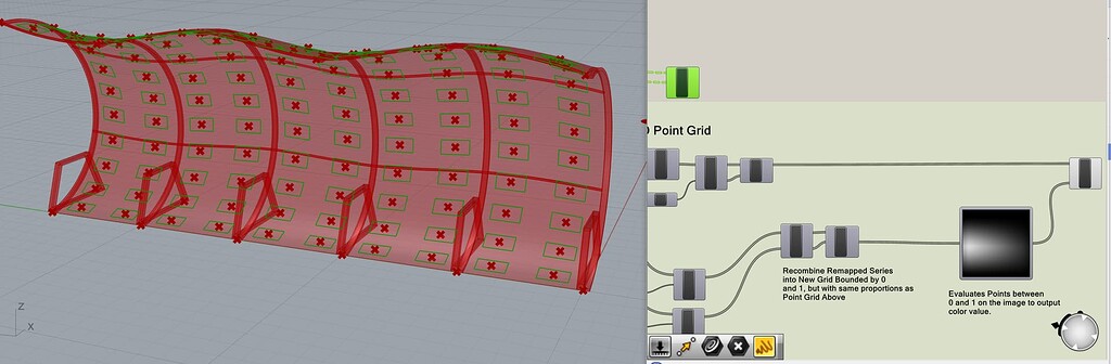 Graph mapper scaling using gradients - Grasshopper - McNeel Forum