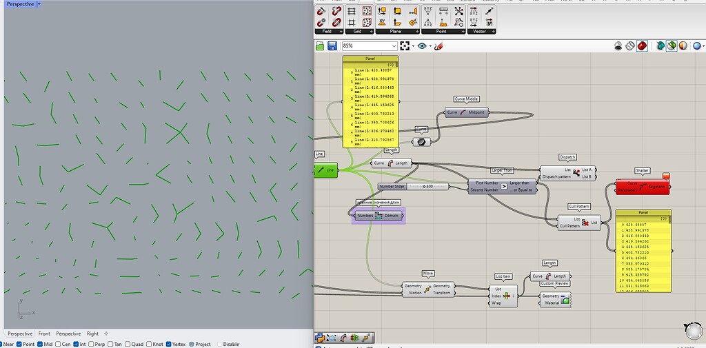Number to curve problem - Grasshopper - McNeel Forum