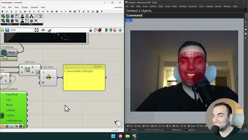 Euglena Computer Vision Plugin for Grasshopper - Plug Ins - McNeel Forum