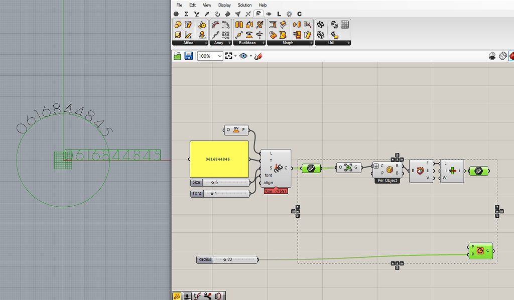 Equivalent Command Rhino Flow Grasshopper Mcneel Forum