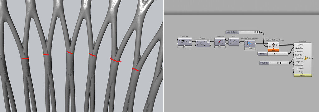 Multipipe gives sharp spikes - Grasshopper - McNeel Forum