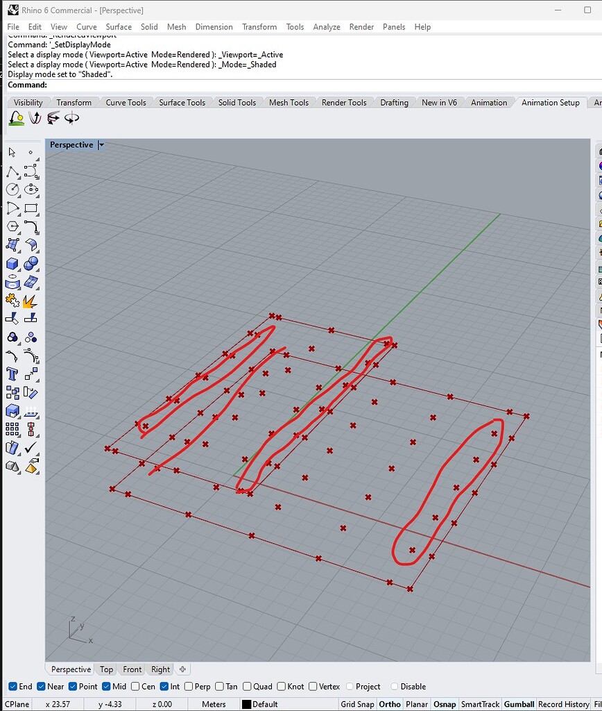 Remove points close the outer border - Grasshopper - McNeel Forum