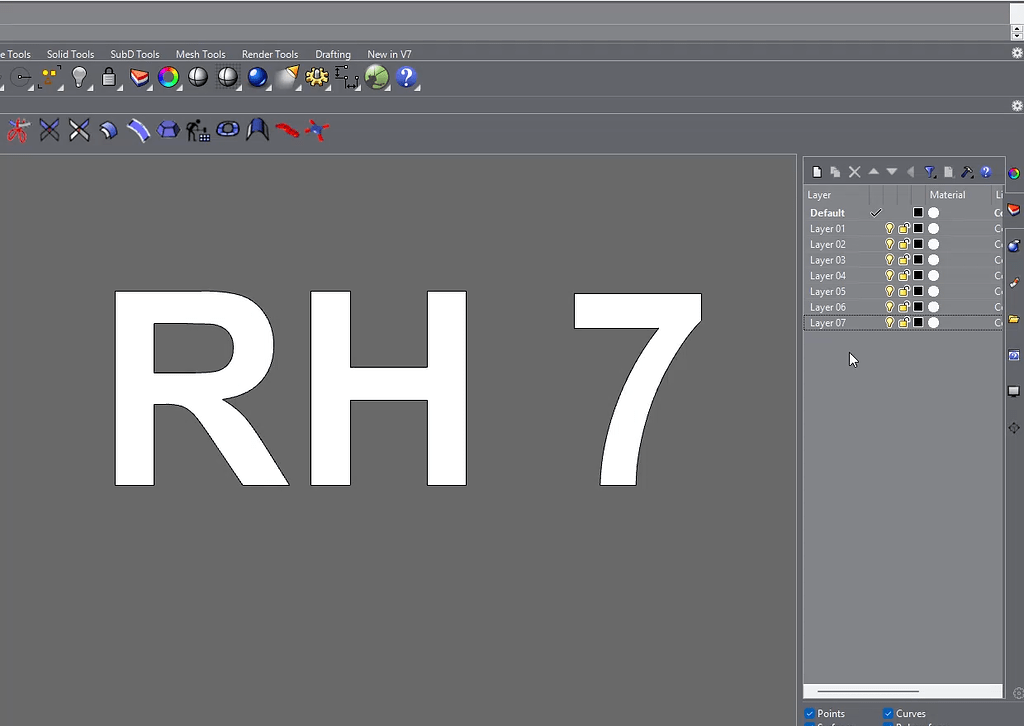 Rh8 drag in Layer not work like Rhino 7 - Rhino for Windows - McNeel Forum