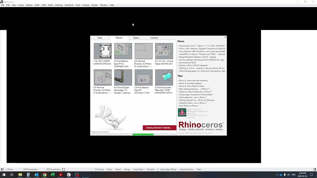 Rhino 8 - Linked Blocks not showing up? - Rhino - McNeel Forum