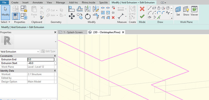 Floor (Voids) - Model In Place Elements - Extracting Geometry - Revit - McNeel Forum