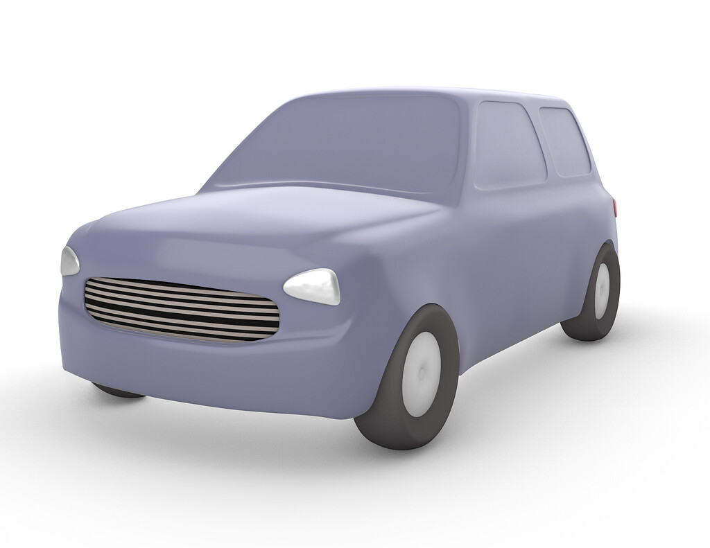 Modeling a car with SubD - Gallery - McNeel Forum