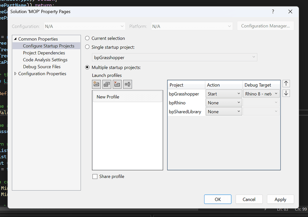 Conflicting components visualstudio debugging - Grasshopper Developer - McNeel Forum