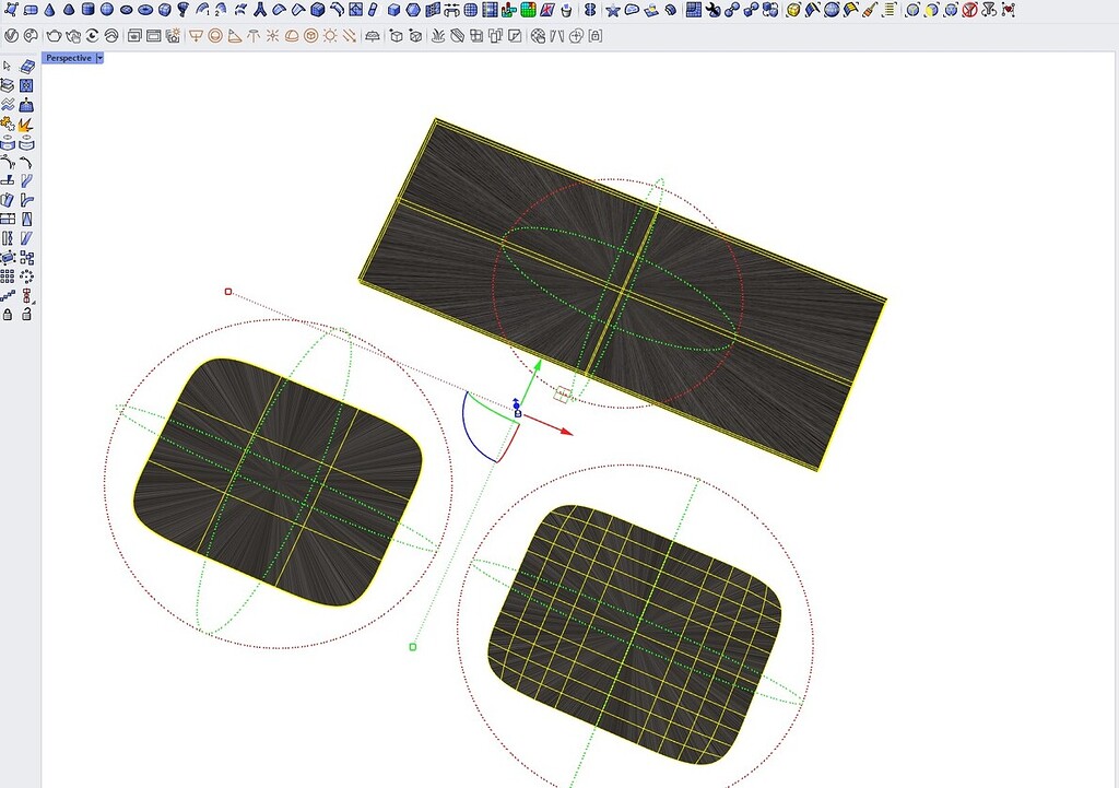 Spherical mapping Nurbs + SubD render differently - Rendering - McNeel Forum