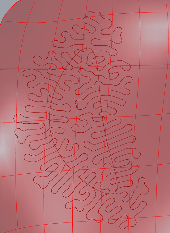 Problem with discontinuity for differential growth curve - Grasshopper ... Problem with discontinuity for differential growth curve - Grasshopper ...