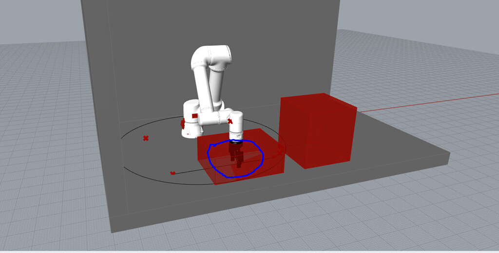 Pick and place using robot and avoid collisions - Grasshopper - McNeel Forum