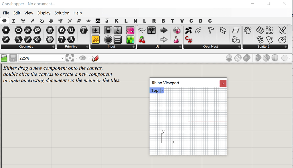 Rhino Viewport Above Grasshopper - Rhino - McNeel Forum