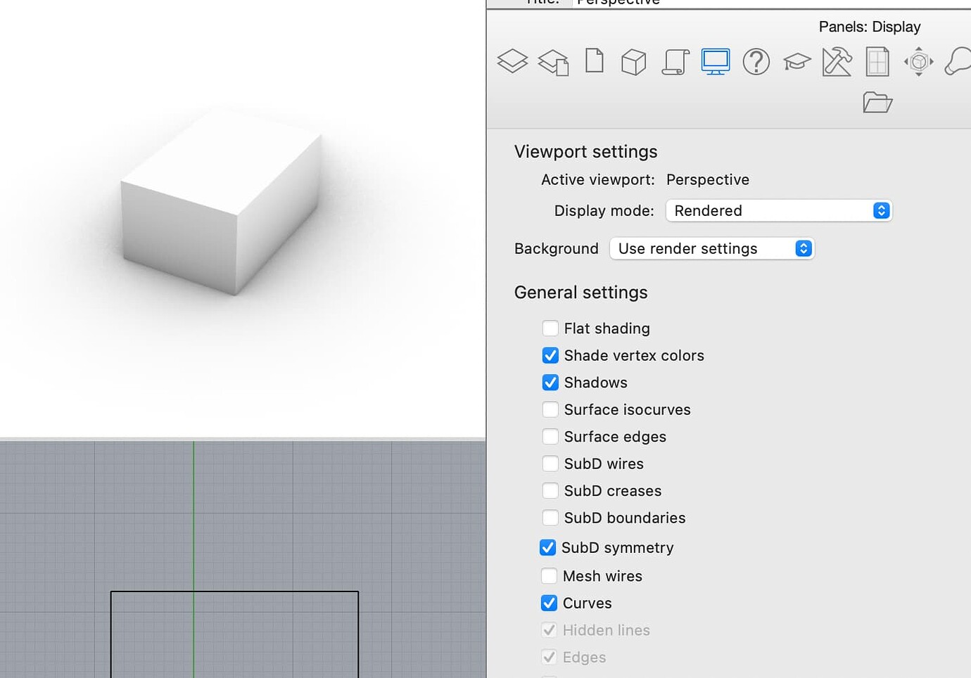 Keep Seeing Object Edge In Renders - Rhino for Windows - McNeel Forum
