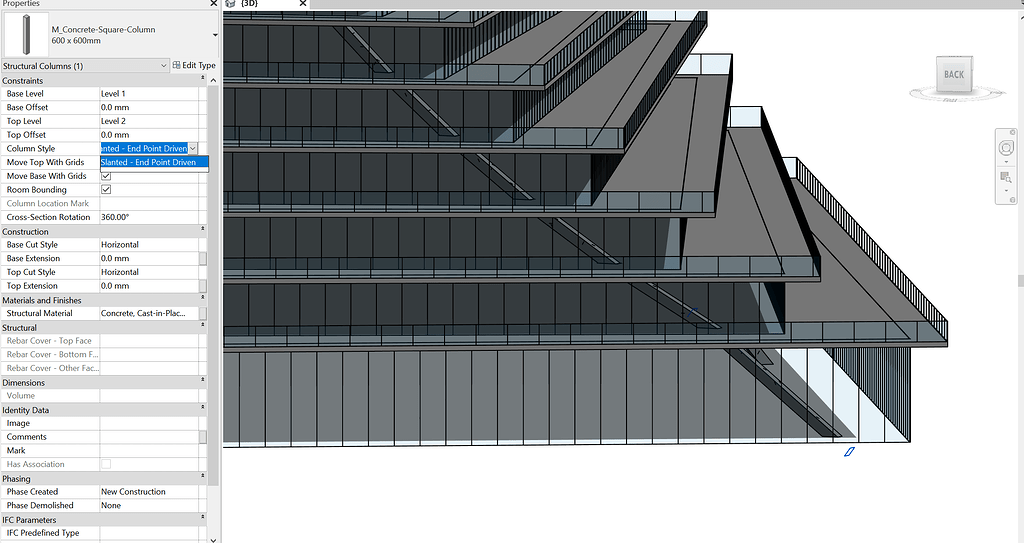 Creating Vertical Columns - Revit - McNeel Forum