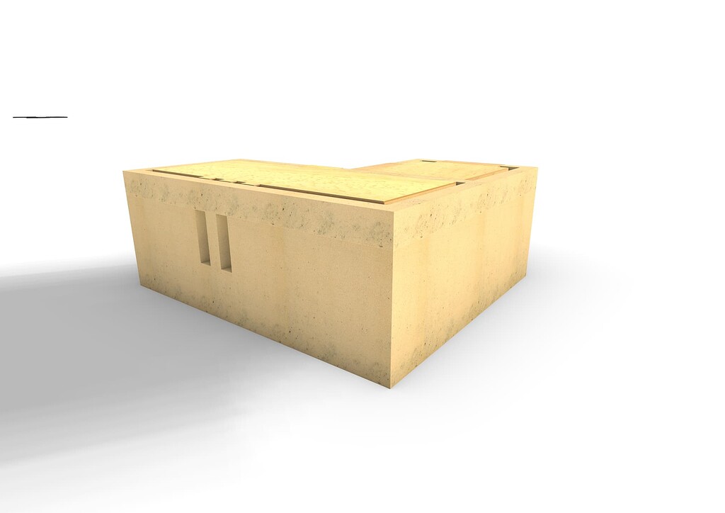 Texture mapping doesn't mach between rendered and raytraced - Rendering - McNeel Forum