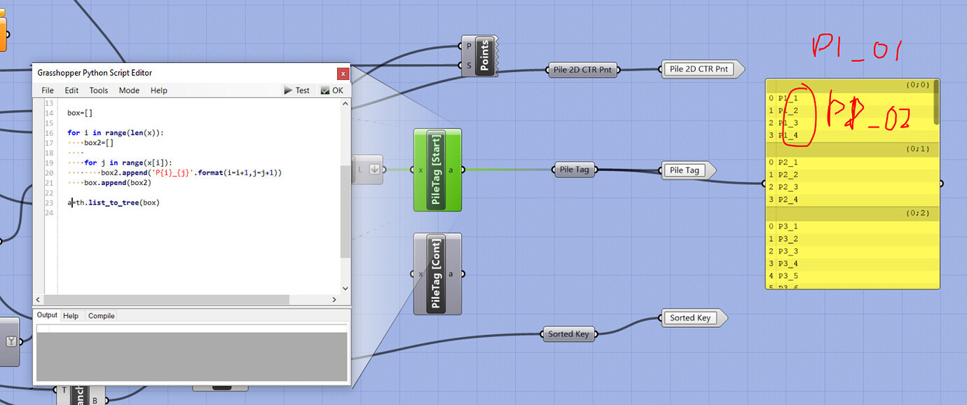 Data sorting GH Python - add leading zeroes to string - Grasshopper - McNeel Forum