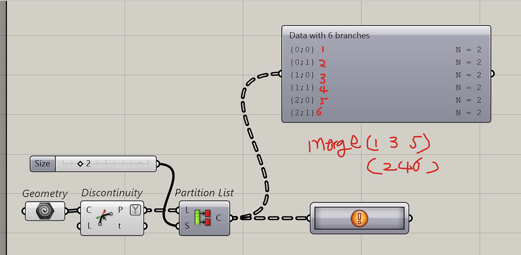How to merge tree branches with path mapper? - Grasshopper - McNeel Forum