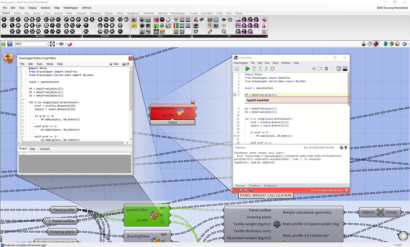 Grasshopper DataTree IronPython to Python 3 error - Grasshopper ...