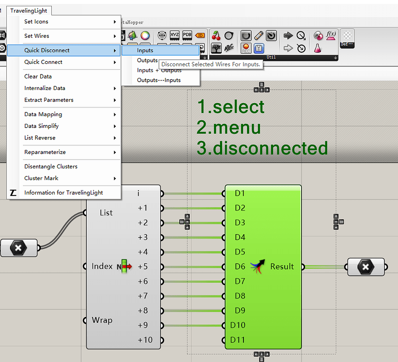Shortcut Plugin Connection Multiple Wires - Grasshopper - McNeel Forum
