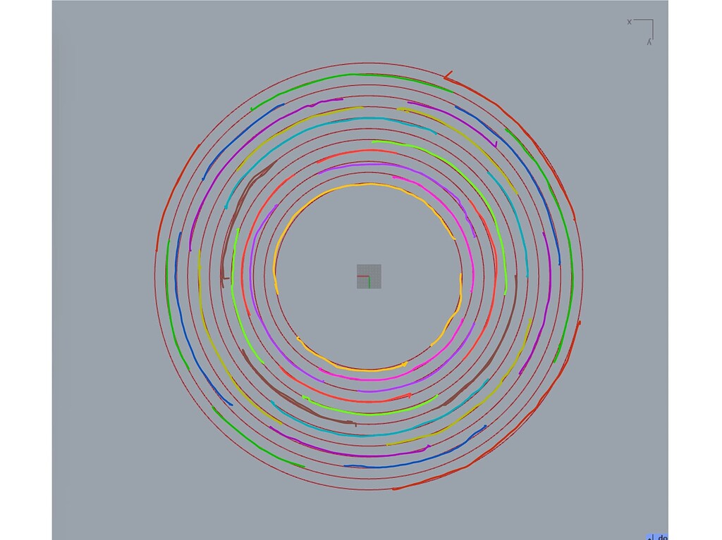 Selecting random sections of concentric circles - Grasshopper - McNeel Forum