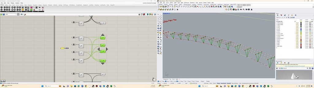 Lofting rectangles in line direction and orientation - Grasshopper - McNeel Forum