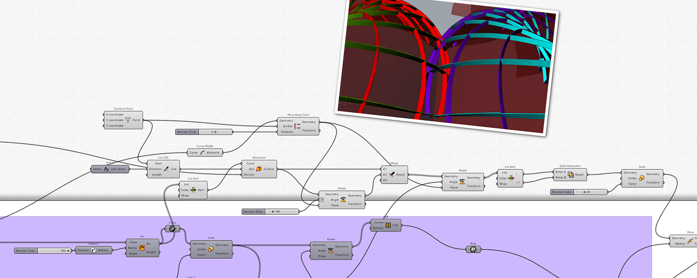 Aligning surface morph pattern between two surfaces - Grasshopper ...