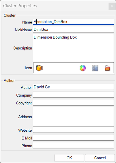 Update Cluster(s) Properties with Python - Grasshopper - McNeel Forum