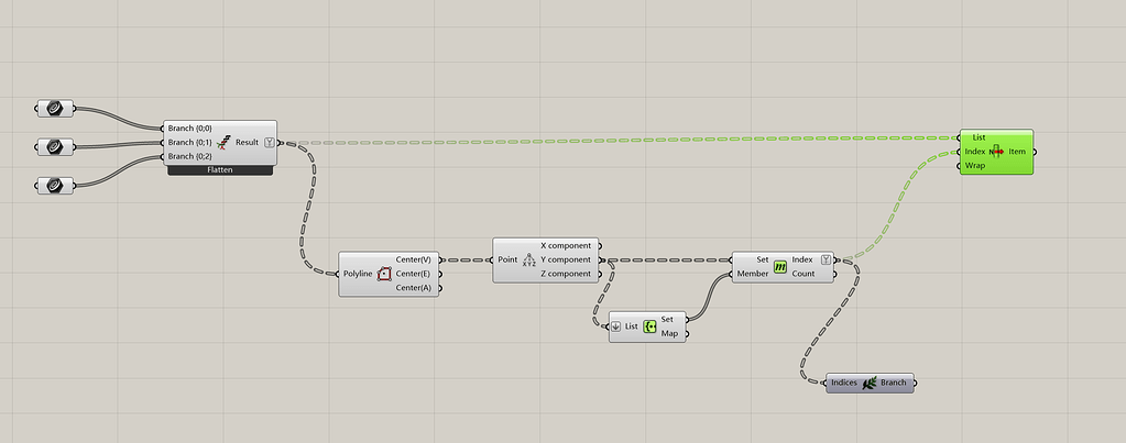 How to create set in multiple levels data? - Grasshopper - McNeel Forum