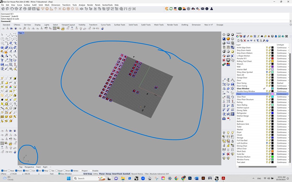 Rhino Top View Issue - Rhino for Windows - McNeel Forum