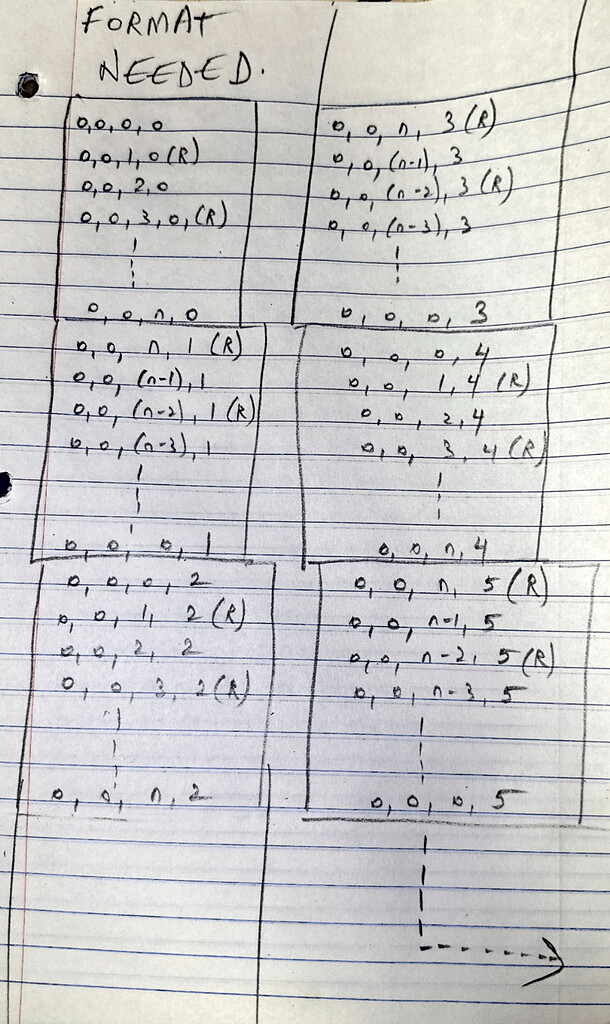 Reversals Of Every Alternate Sub Sub List Of A Sublist In A List Grasshopper Mcneel Forum