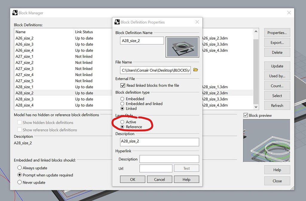 Define Linked Block: change Layer Style - Elefront - McNeel Forum