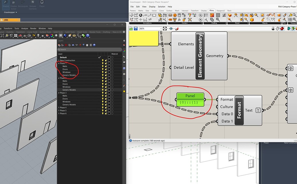 Transfer revit to rhino - Revit - McNeel Forum