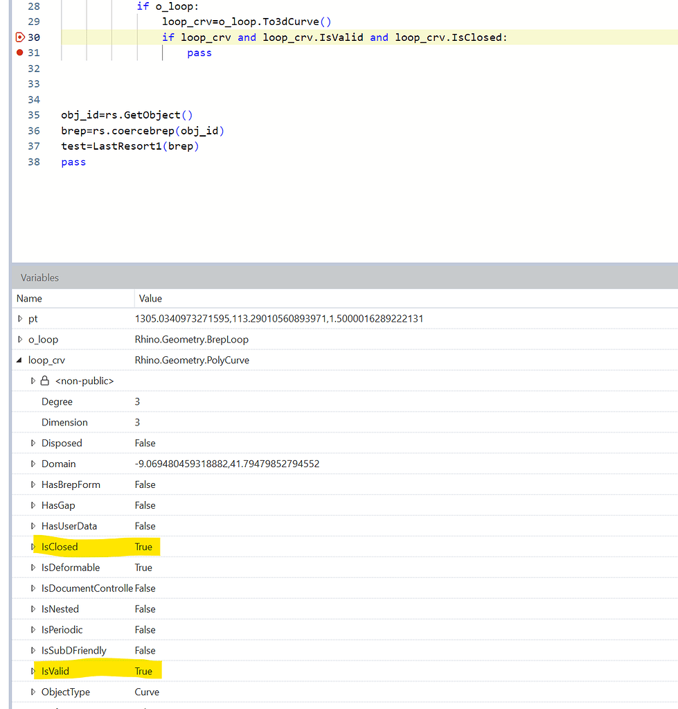 Scripteditor Misses Breakpoints Randomly Scripting Mcneel Forum