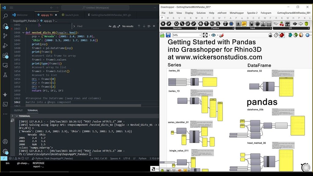 Wickerson Studios Grasshopper Development - Grasshopper - McNeel Forum