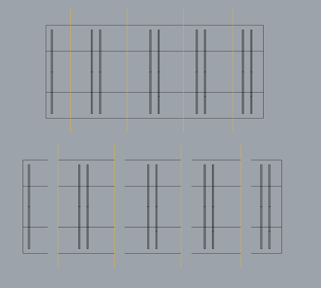 Splitting objects in drawing into groups - Grasshopper - McNeel Forum
