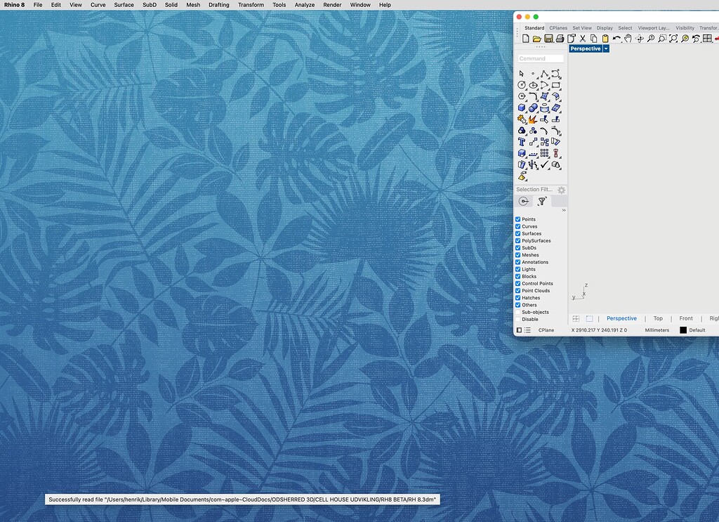 Rh83 Toolbar Panel And Toolbar Info Behave Weird Rhino For Mac 