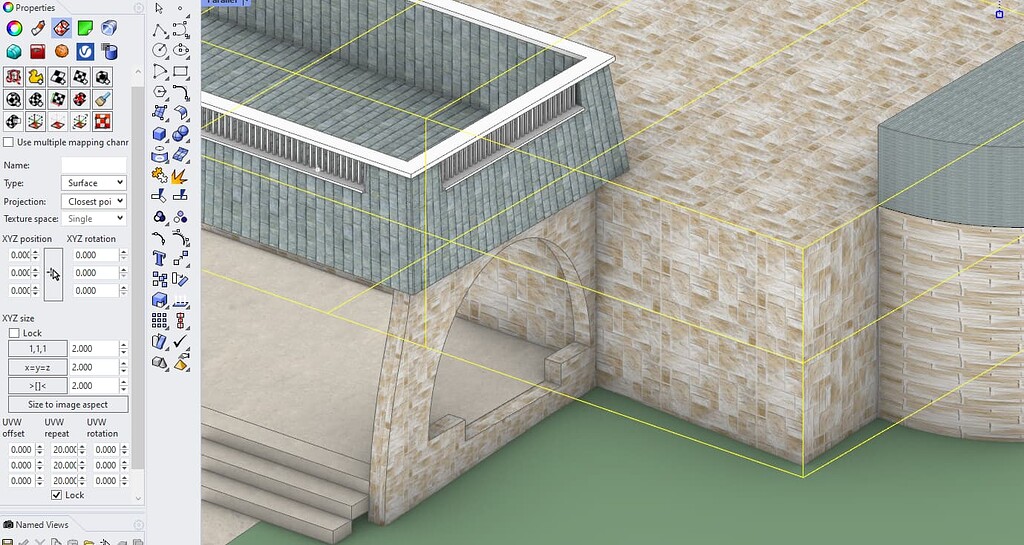 Bug with box texture mapping - Rendering - McNeel Forum