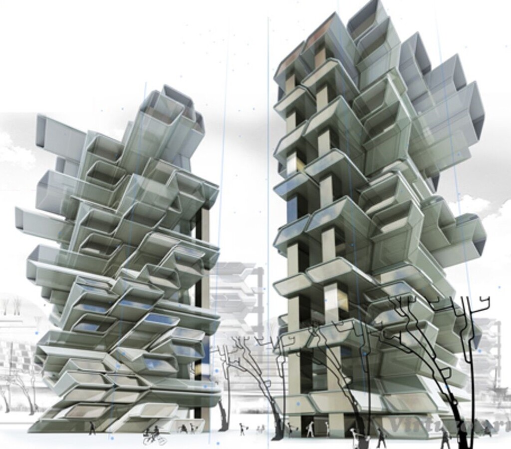 Aggregation of modular units - Grasshopper - McNeel Forum