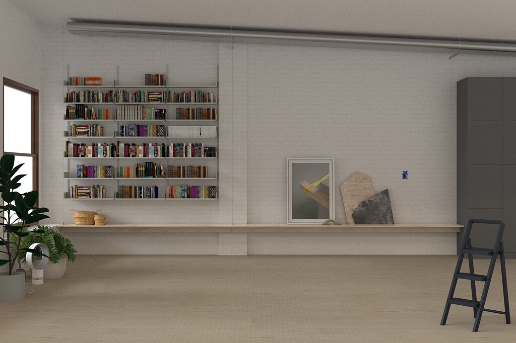 Rhino 8 Metal Render Quality - Mac - McNeel Forum