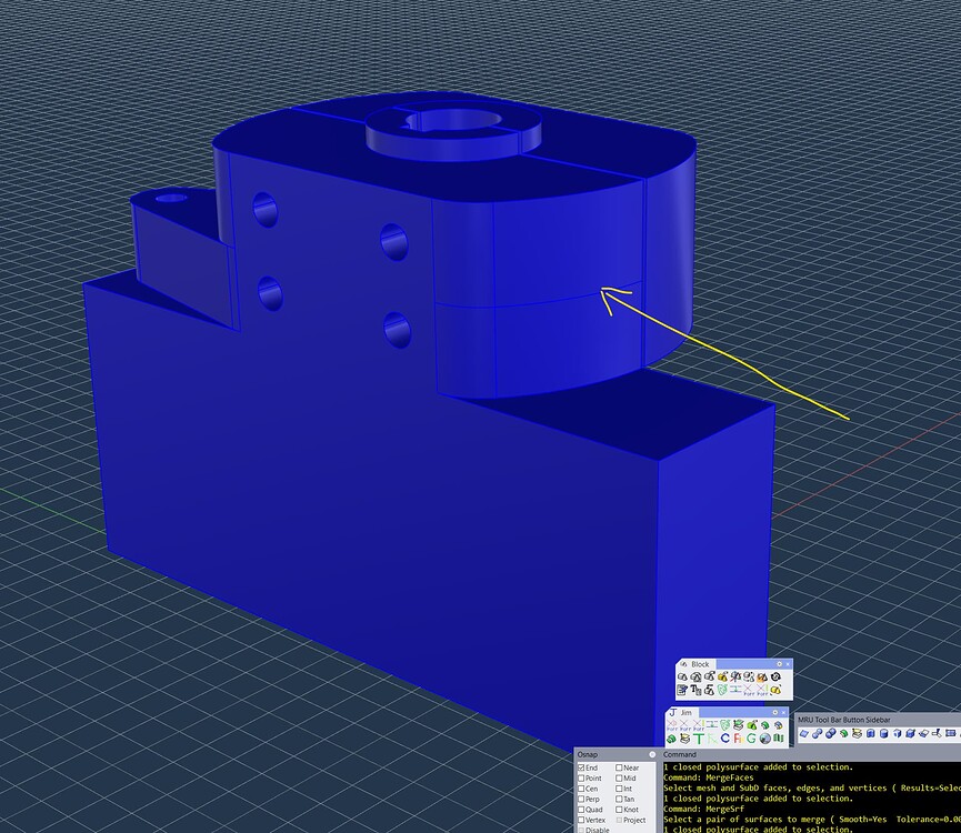 Merge Non-Planar Faces - Rhino - McNeel Forum Merge Non-Planar Faces - Rhino - McNeel Forum