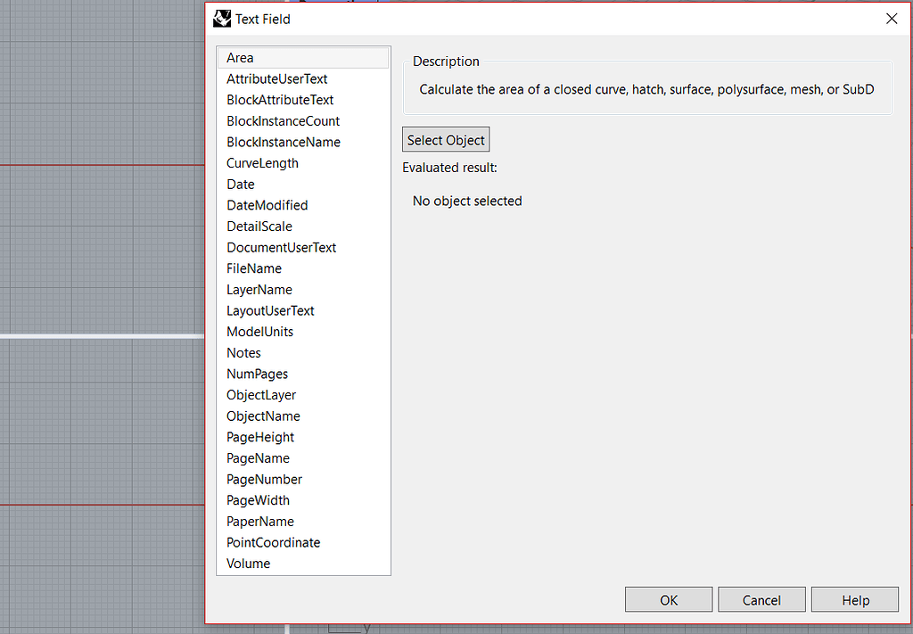 Text Field - Scripting - McNeel Forum