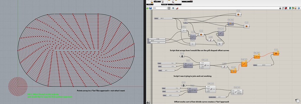 Pill offset hole array - Grasshopper - McNeel Forum